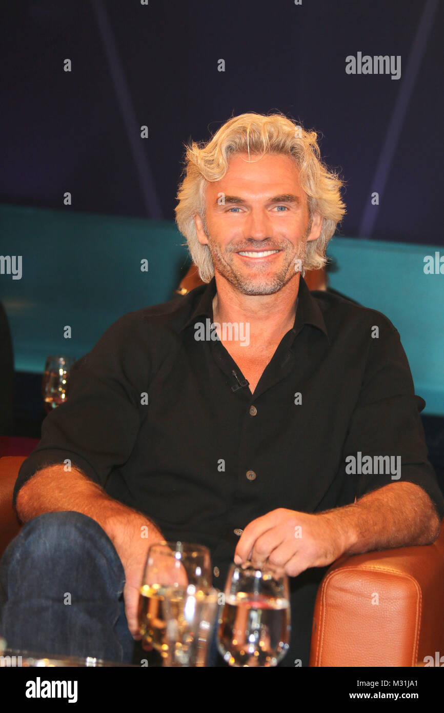 Bobby Dekeyser (Unternehmer und Ex-Fußballprofi) , NDR Talkshow, 25.10. ...