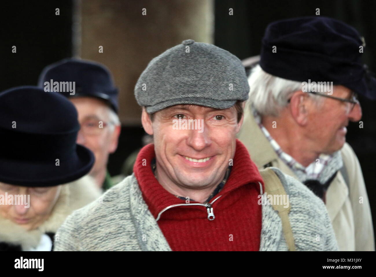 Auch Daniel HERMANN, Vorsitzender des ältesten deutschen Skiclubs, SC ...
