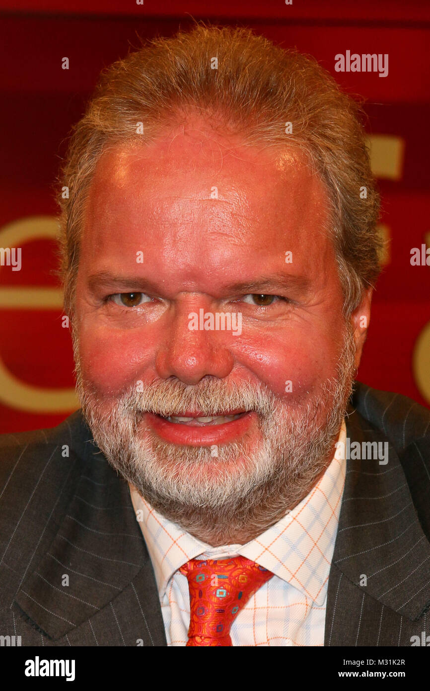 Utz Claassen, Hart aber Fair, WDR Fernsehnstudio B, Koeln, 10.03.2014 ...