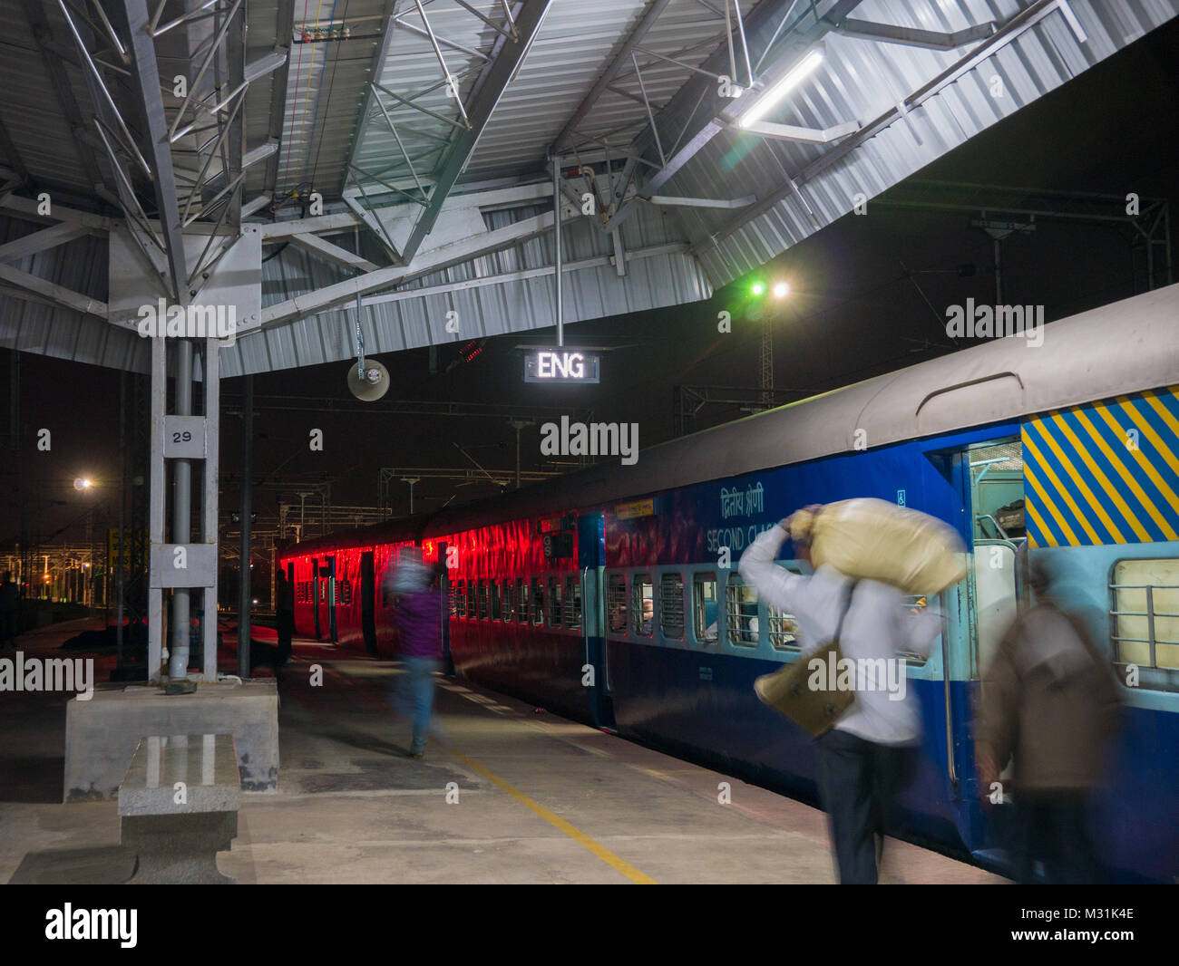 Karnataka railway station hi-res stock photography and images - Alamy