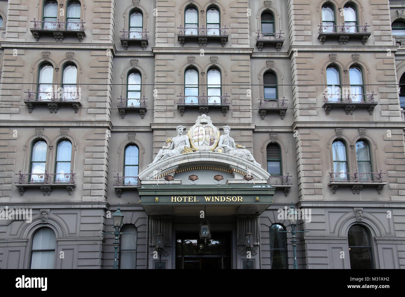 The famous Hotel Windsor in Melbourne Stock Photo - Alamy