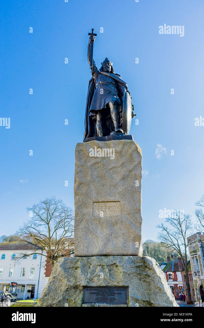 King alfred the great hi-res stock photography and images - Alamy