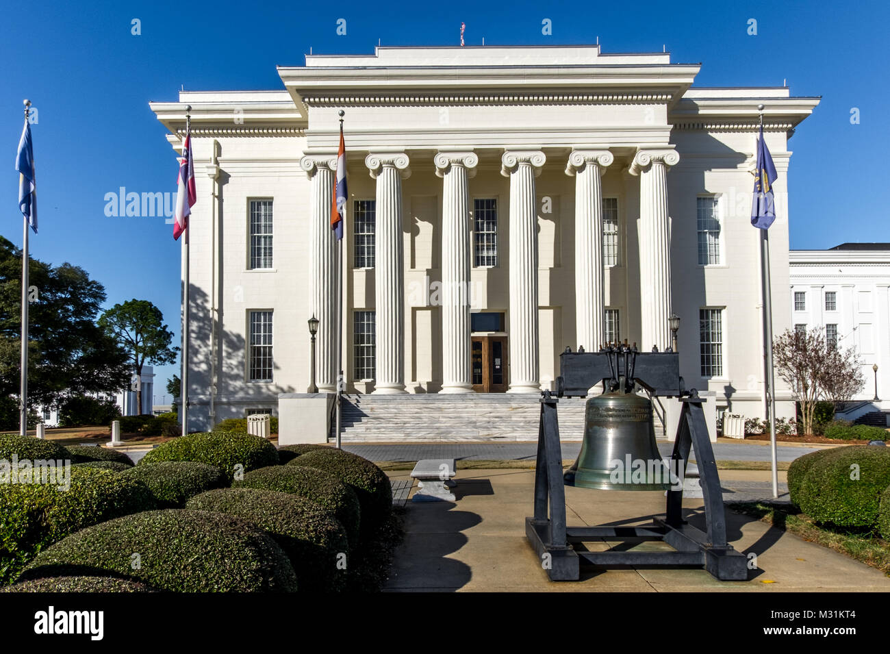 Alabama state capitol building in Montgomery Stock Photo - Alamy