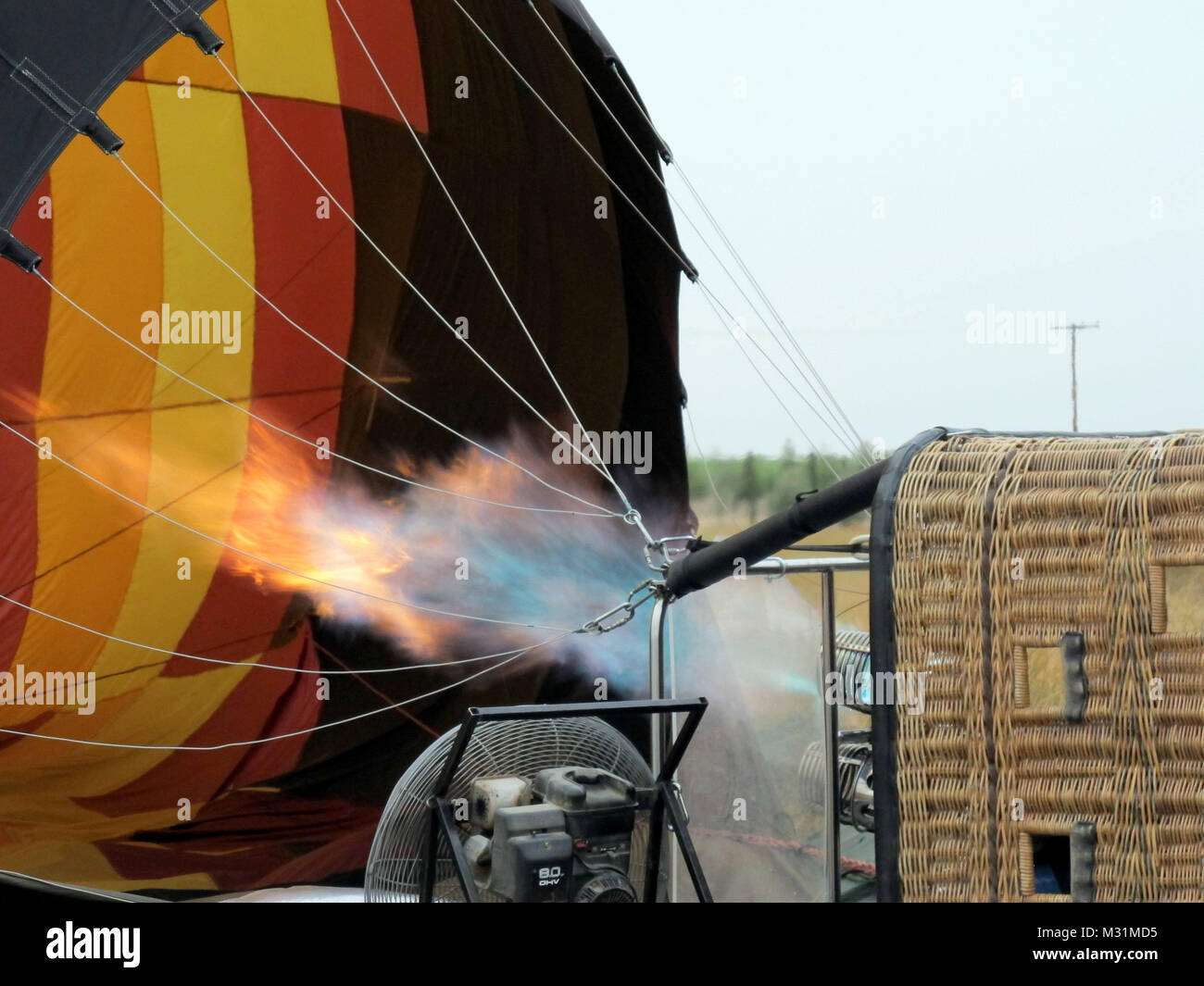 Balloon inflation preparation hi-res stock photography and images - Alamy