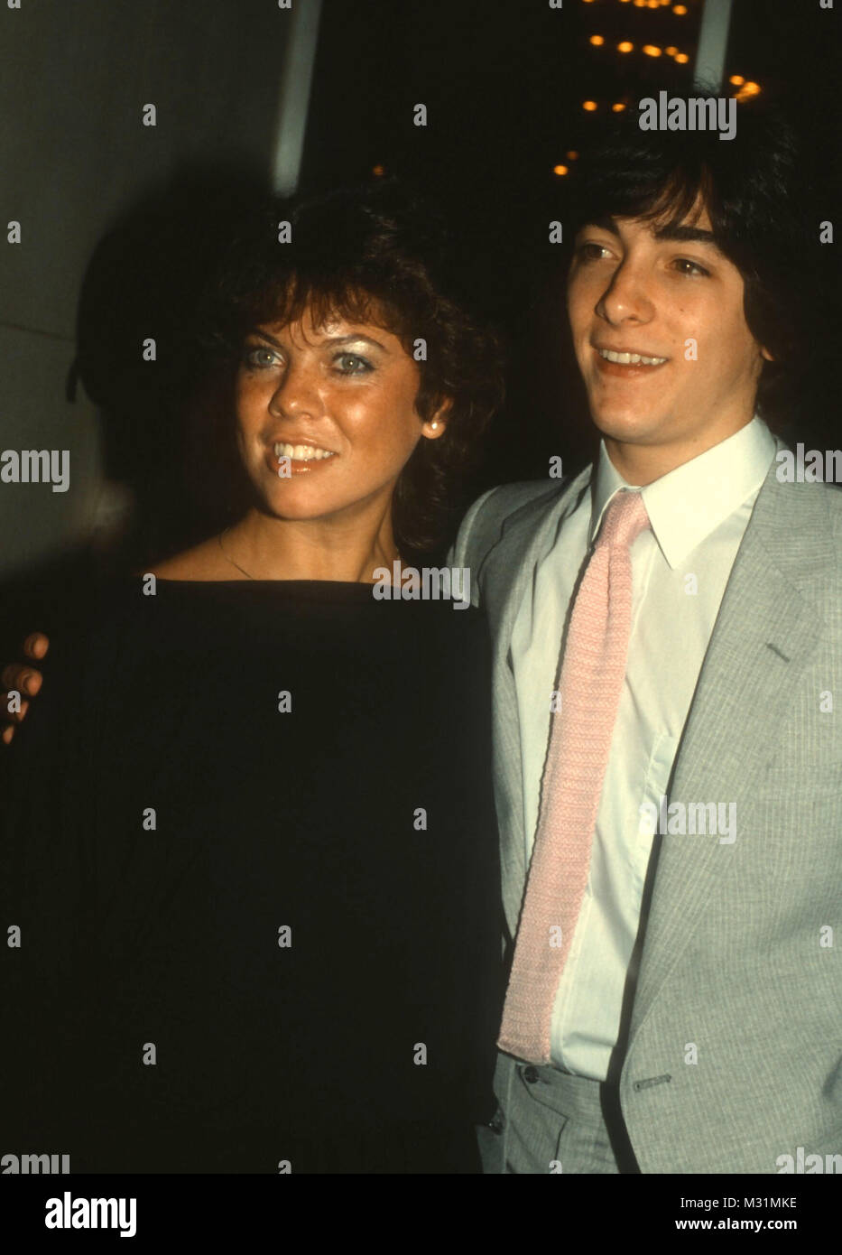 Los Angeles Ca May 12 L R Actress Erin Moran And Actor Scott Baio