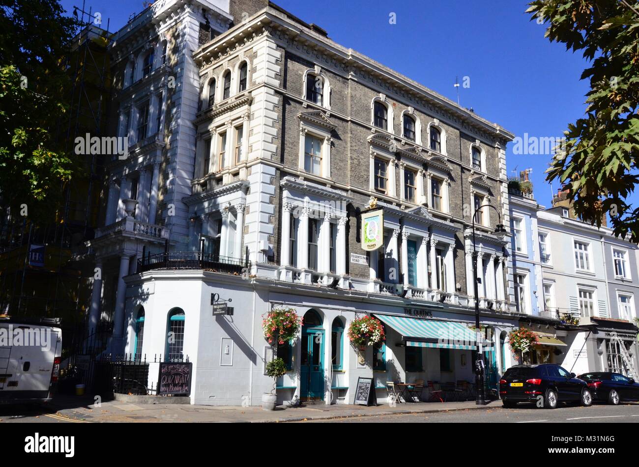 Queens park london residential hi-res stock photography and images - Alamy