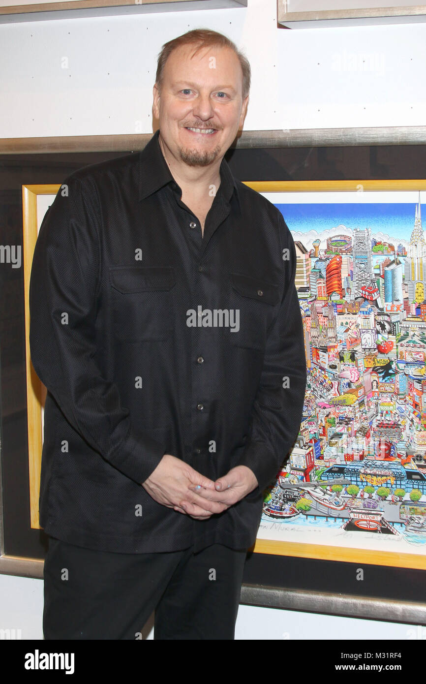 Charles Fazzino At Charles Fazzino High Resolution Stock Photography ...