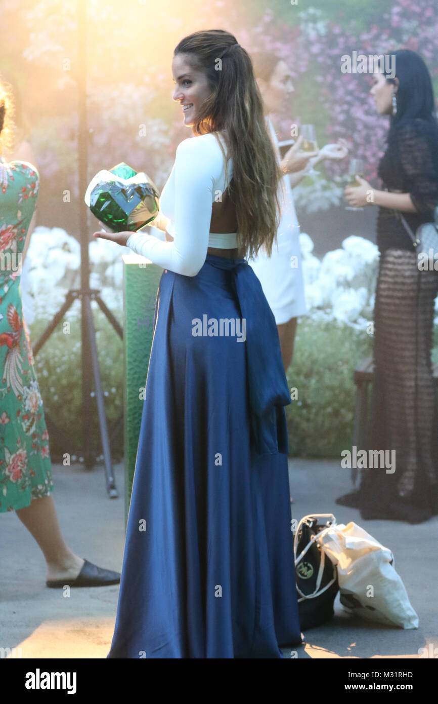 February 8th, 2018. Sydney, Australia. Pictured: Elora Tahiti, Elora ...