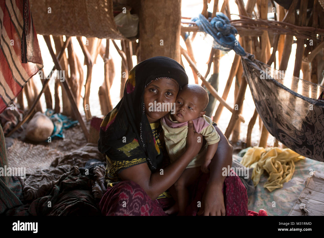 Afar woman hi-res stock photography and images - Alamy