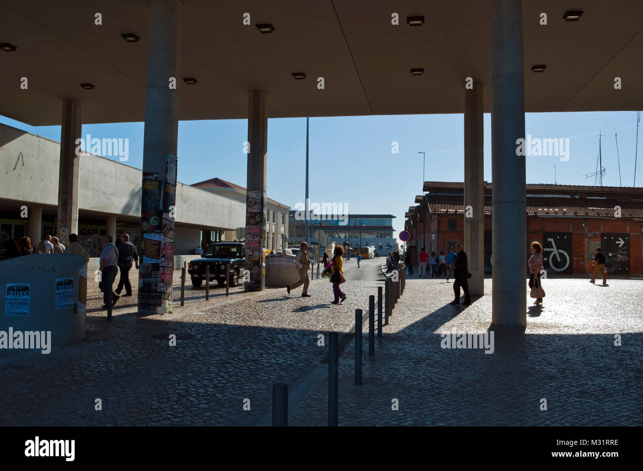 Lisbon portugal people walk hi-res stock photography and images - Alamy
