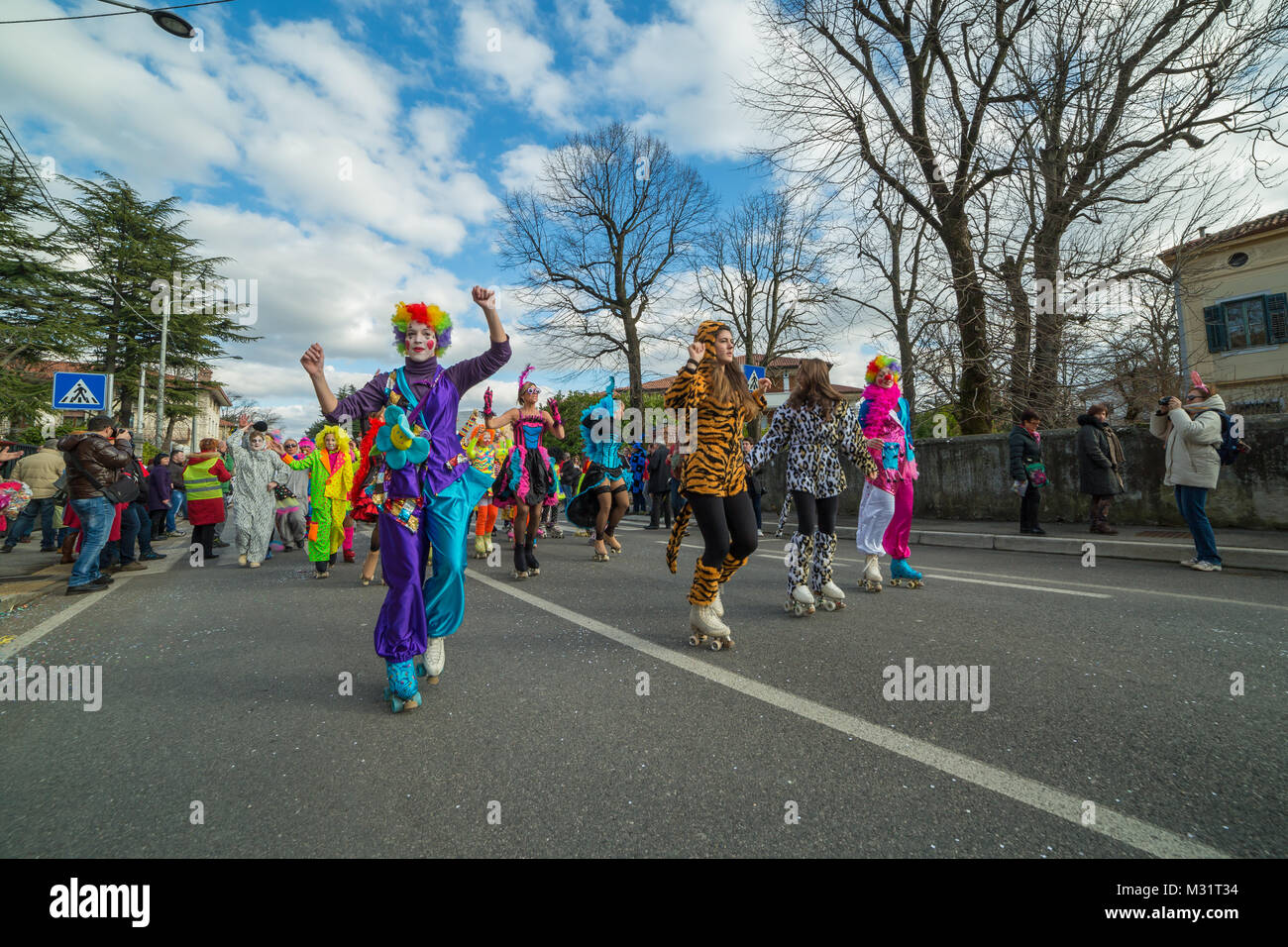 Pust carnival parade hi-res stock photography and images - Alamy