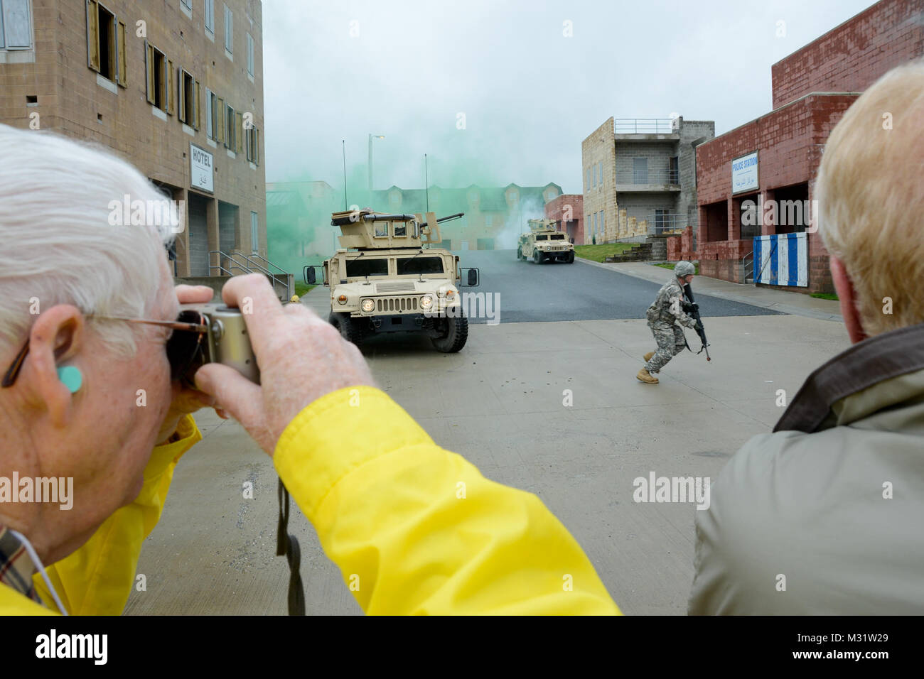 ESGR Boss Lift by PANationalGuard Stock Photo - Alamy