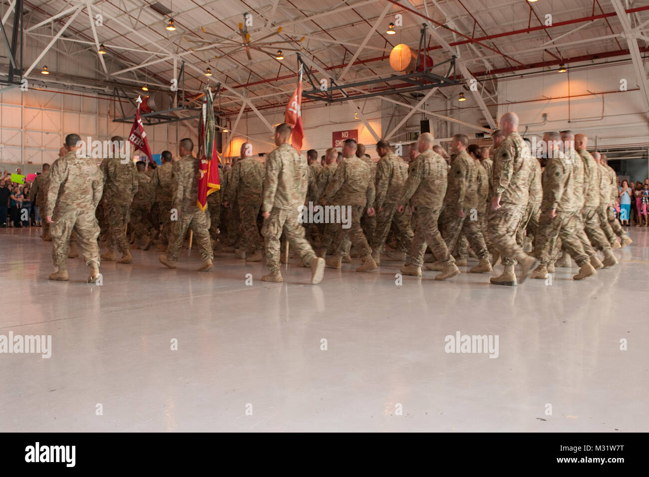 Members of Headquarters Company and Company A, 120th Engineers, 90th ...