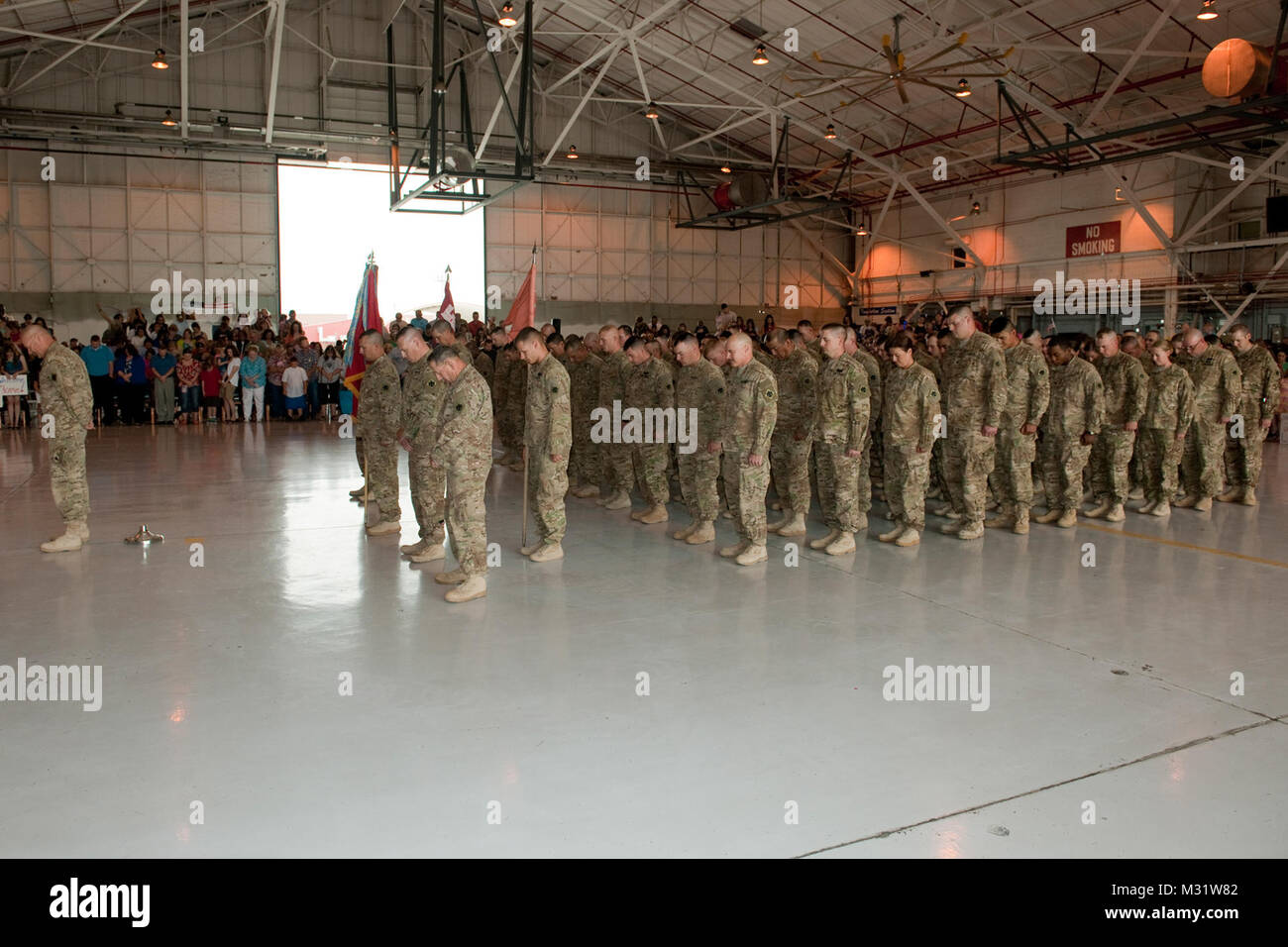 Members of Headquarters Company and Company A, 120th Engineers, 90th ...