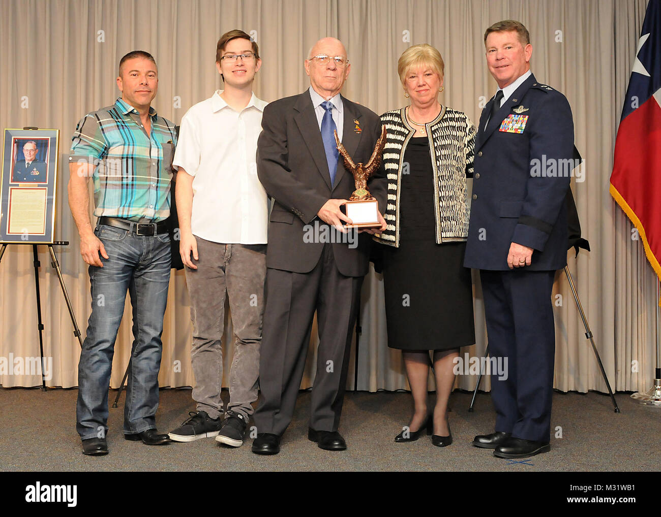 Texas military forces hall of honor hi-res stock photography and images ...