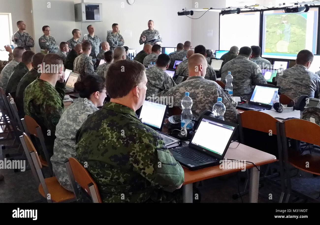 Battle update brief hi-res stock photography and images - Alamy