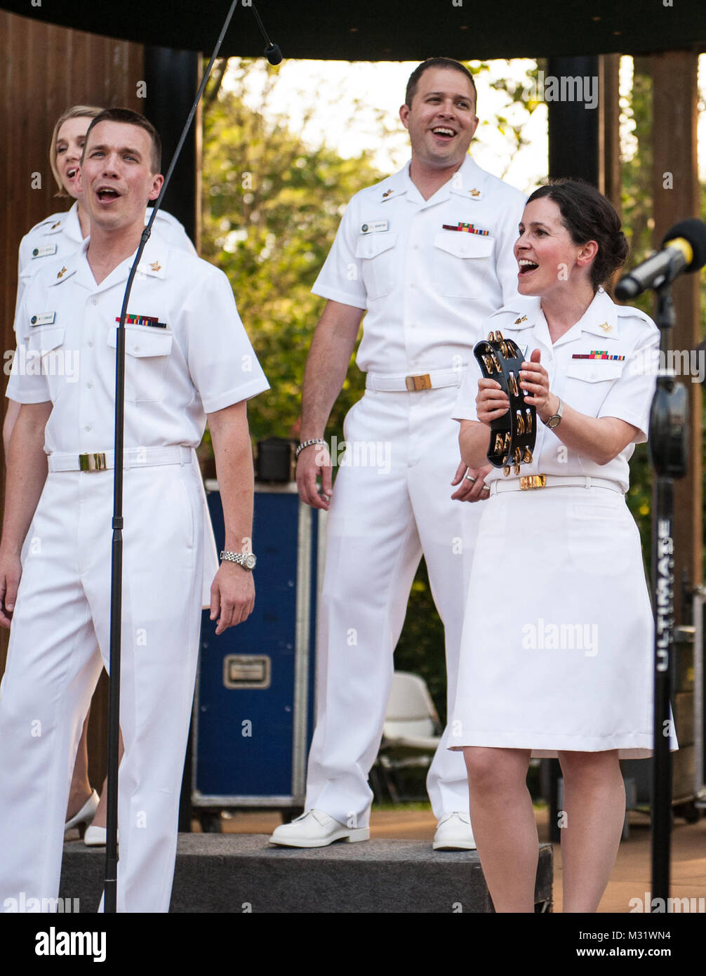 Sea Chanters Vienna-6 by United States Navy Band Stock Photo - Alamy