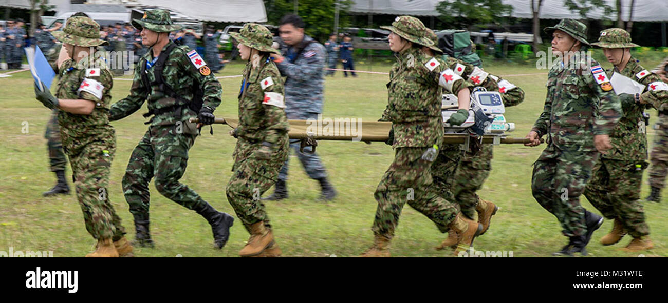 ASEAN Exercise kicks off in Thailand, brings together 18 nations for ...