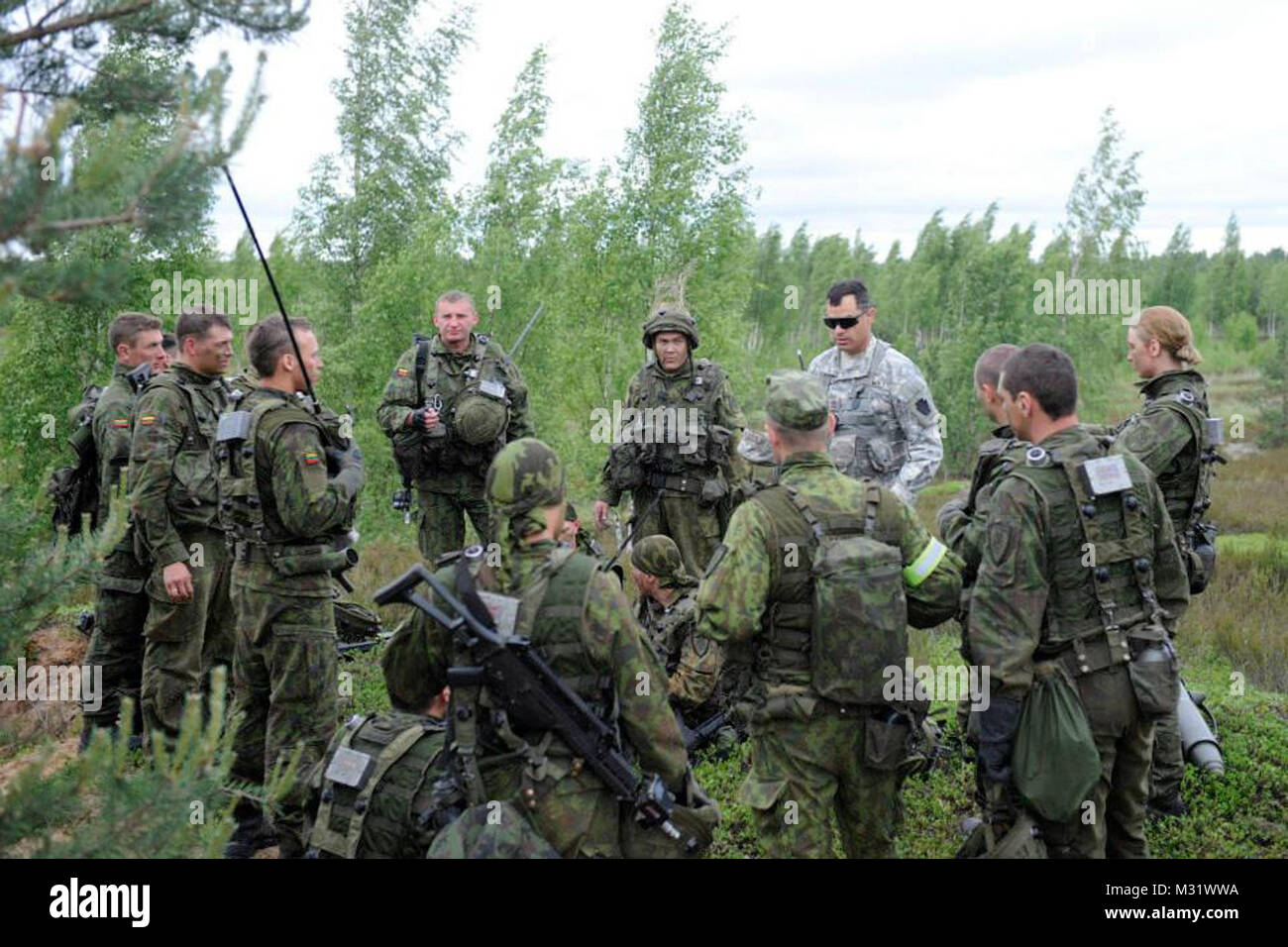 Saber Strike 2014 - Countering Armored Vehicles by PANationalGuard ...