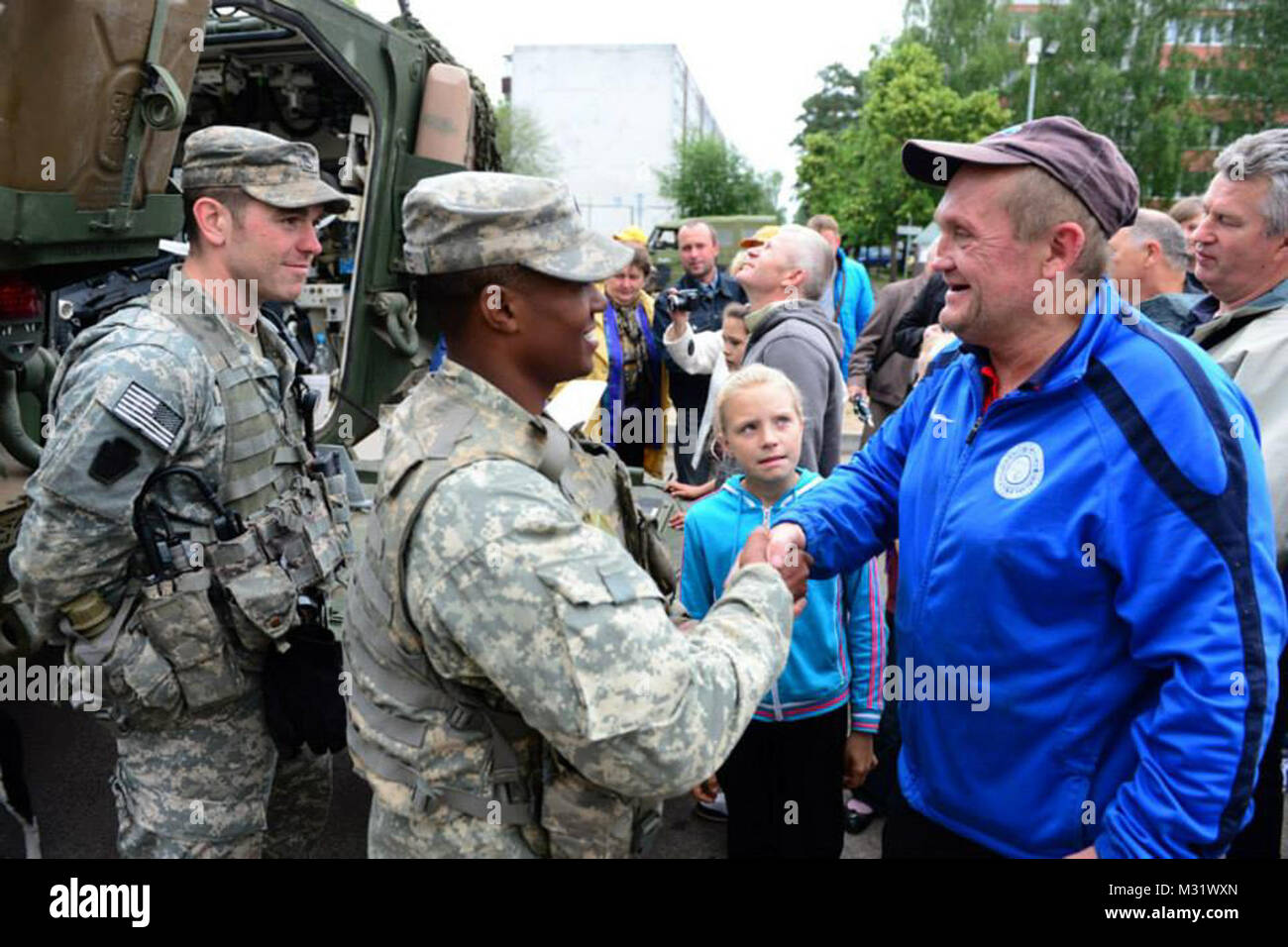 Saber Strike 2014 - Rukla Public Exhibition by PANationalGuard Stock ...