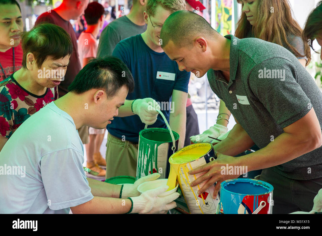 A community relations event by #PACOM Stock Photo - Alamy