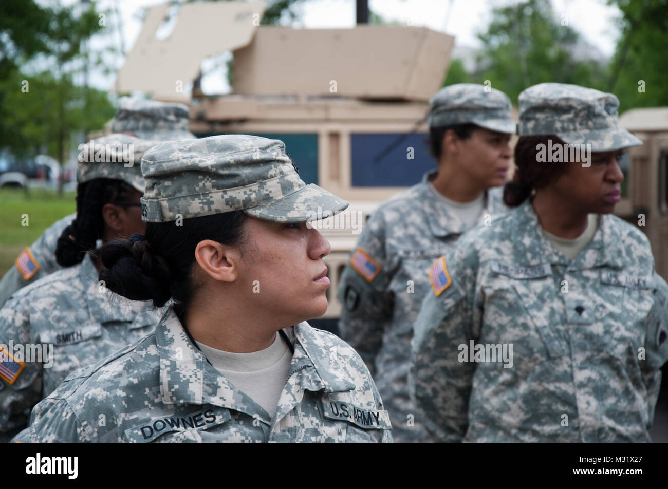 SSG Downes, a Platoon Sgt with the DC National Guard Quick Reaction ...