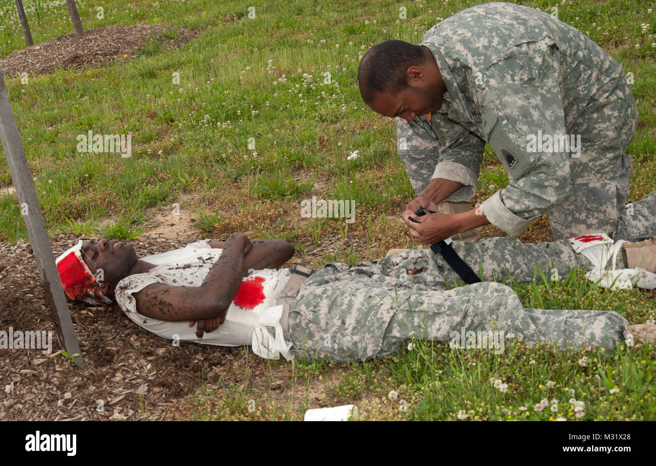 The DC National Guard Quick Reaction Force performed readiness training ...