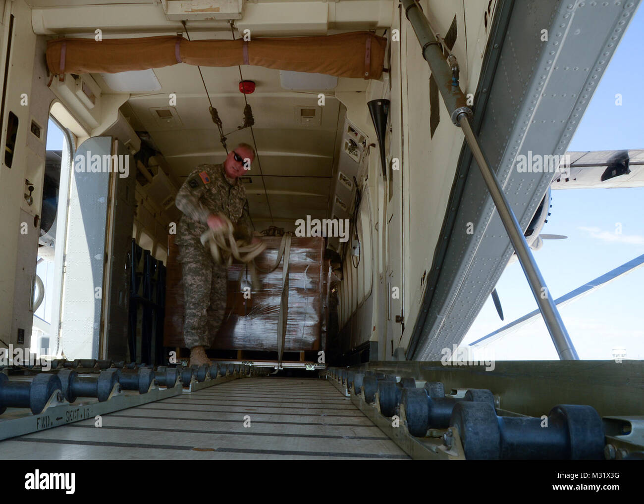 Chief Warrant Officer 4 Kelly Cawood, of Goldsby, Okla., a member of ...