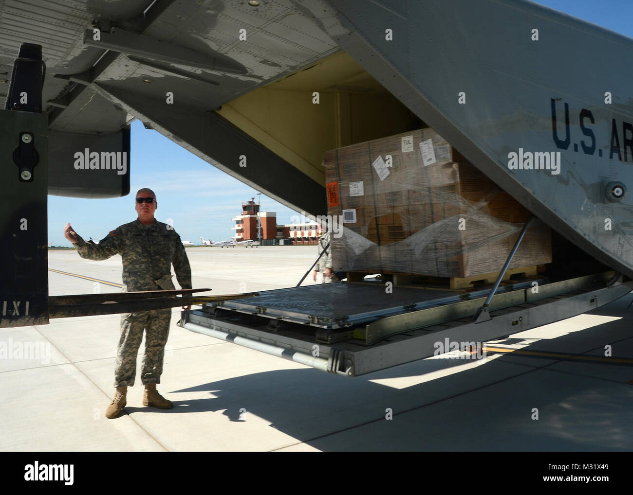 Chief Warrant Officer 4 Kelly Cawood, of Goldsby, Okla., a member of ...