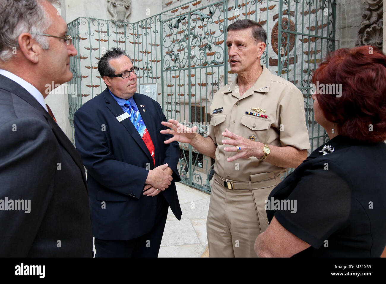 140625-N-HW977-045 RIVERSIDE, Calif. (June 25, 2014) Vice Adm. William ...