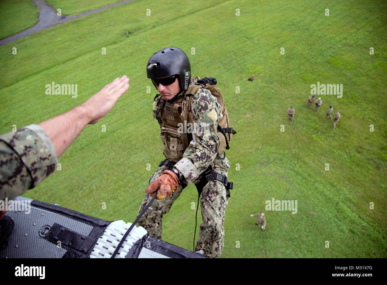 U.S. Navy Explosive Ordnance Disposal Technician 1st Class Joseph ...