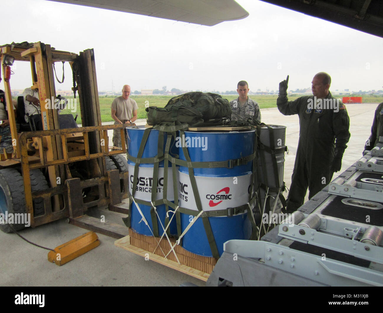 C 130 Cargo Loading High Resolution Stock Photography and Images - Alamy