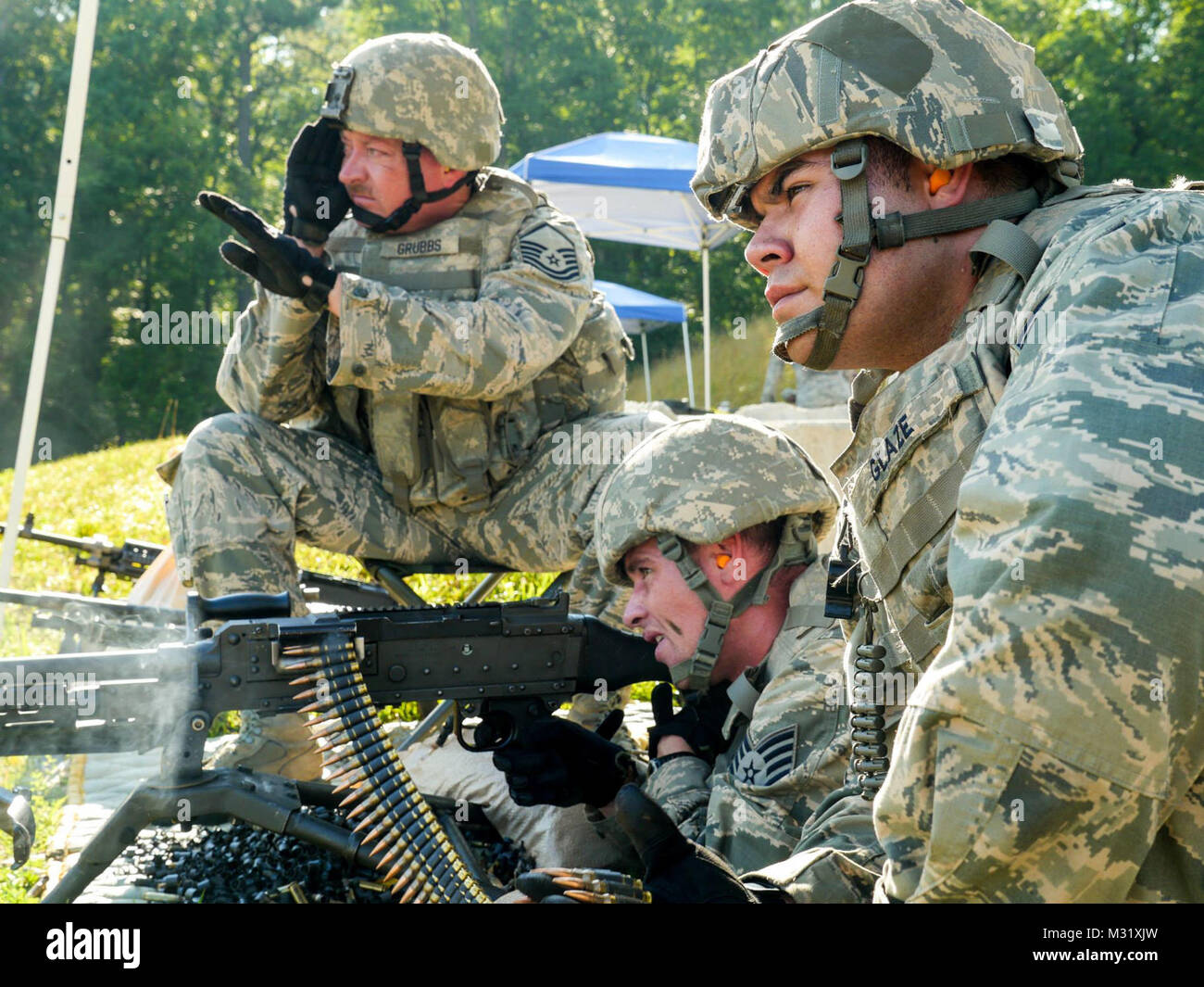 Target Practice by Georgia National Guard Stock Photo - Alamy