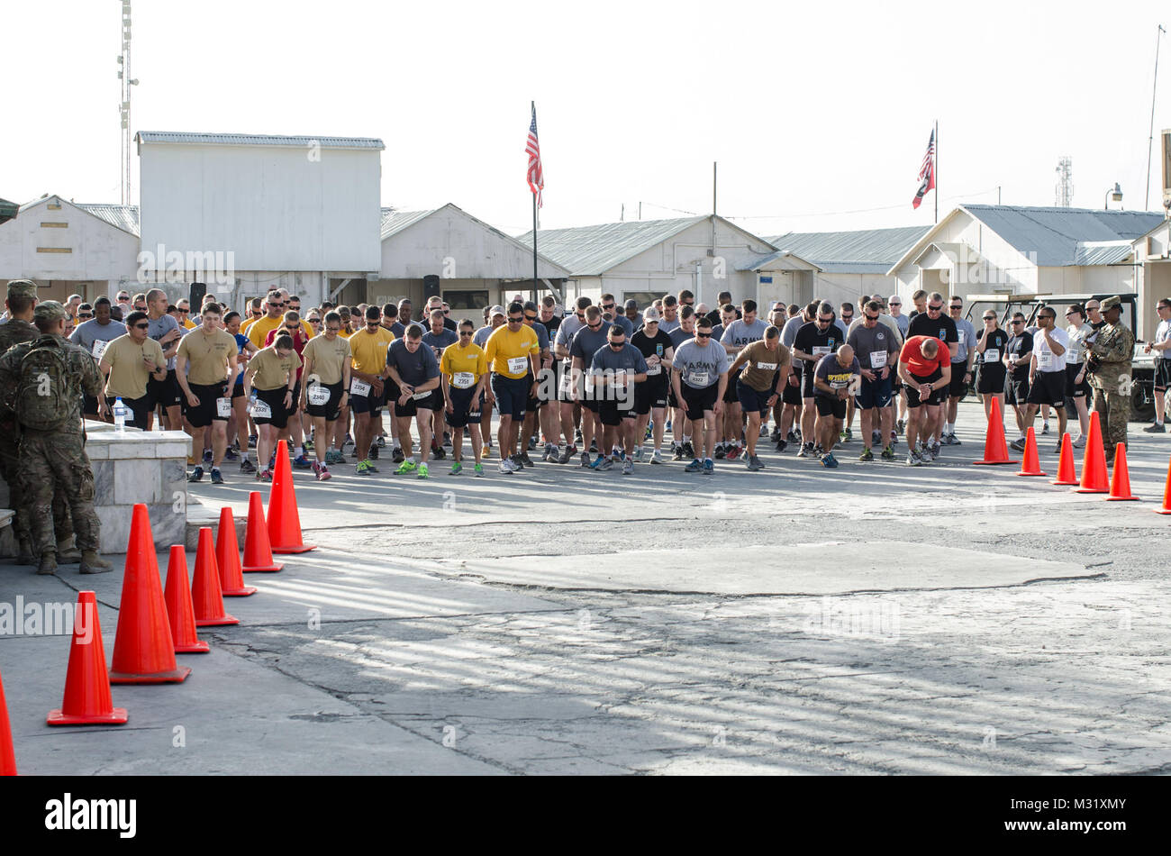Runners of the Camp Phoenix Atlanta Journal-Constitution Peachtree Road ...