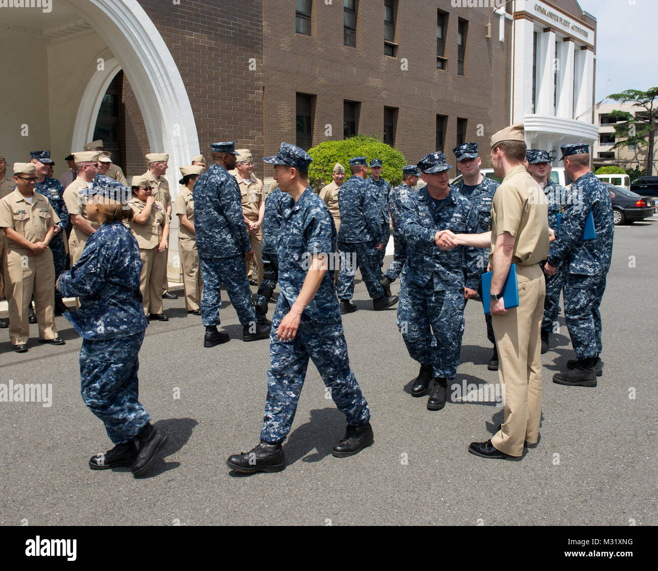 130605-N-XG494- 031 by Commander, U.S. Naval Forces Japan (CNFJ Stock ...