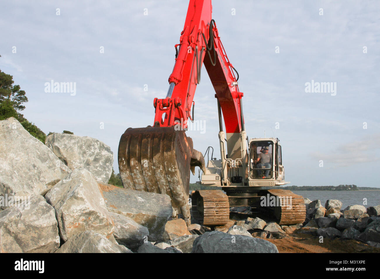 Rock stabilization hi-res stock photography and images - Alamy