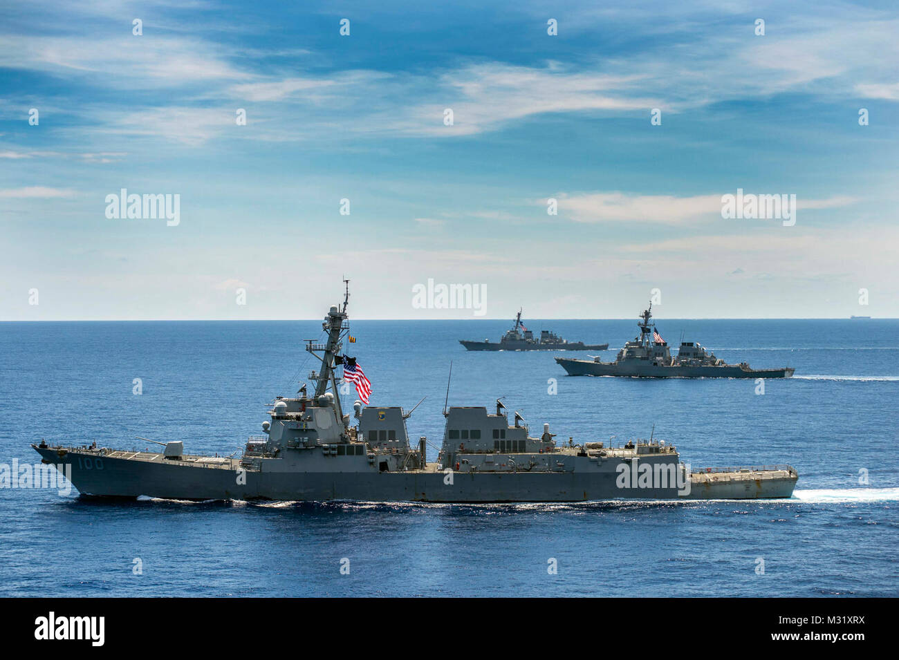 U s 7th fleet aor hi-res stock photography and images - Alamy