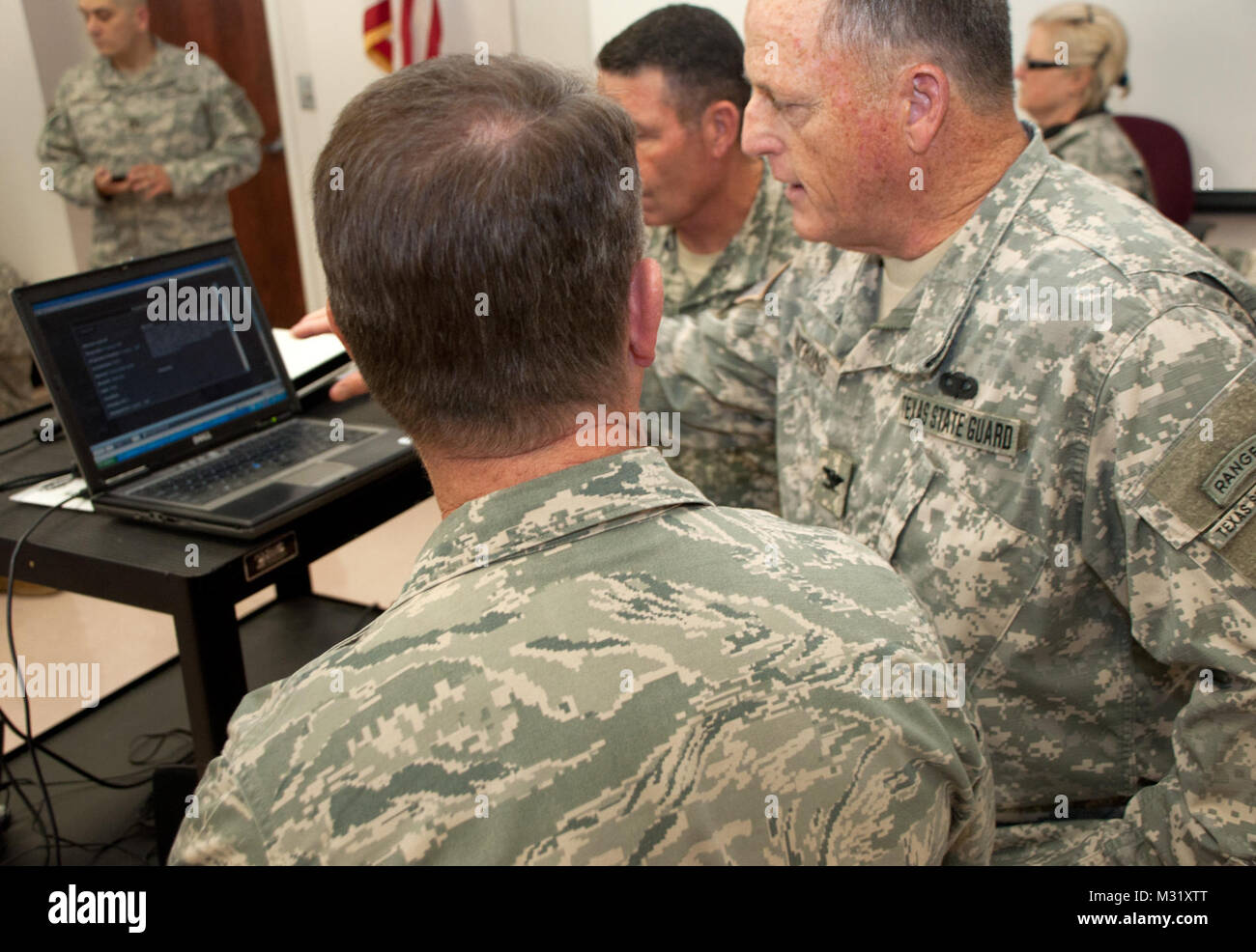 Texas state guard annual training hi-res stock photography and images ...