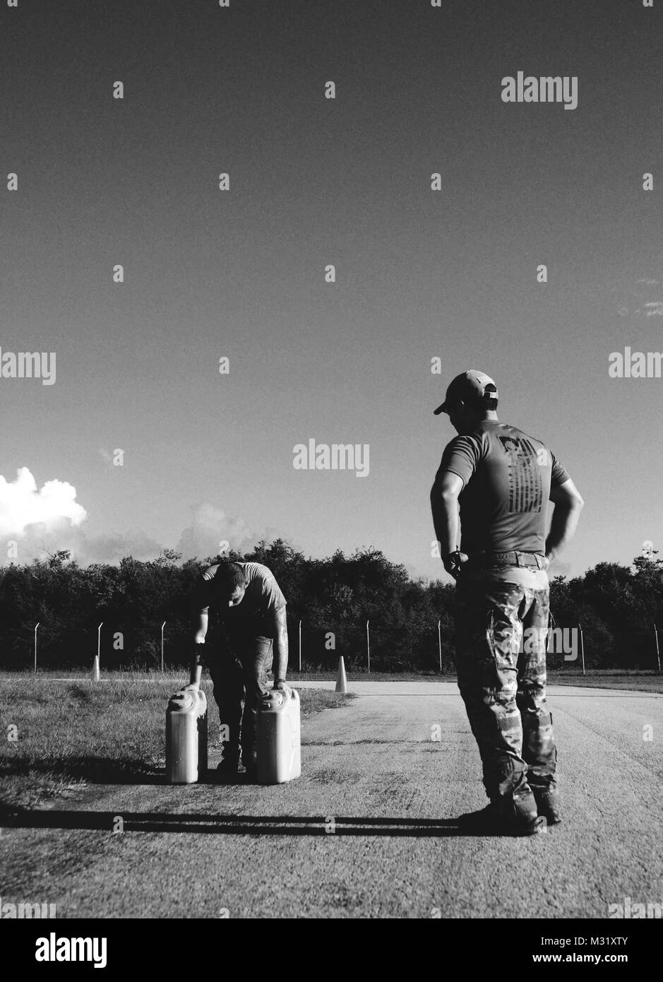 Air force one marine Black and White Stock Photos & Images - Alamy