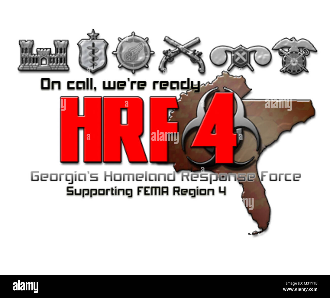 FEMA HRF 4 by Georgia National Guard Stock Photo - Alamy