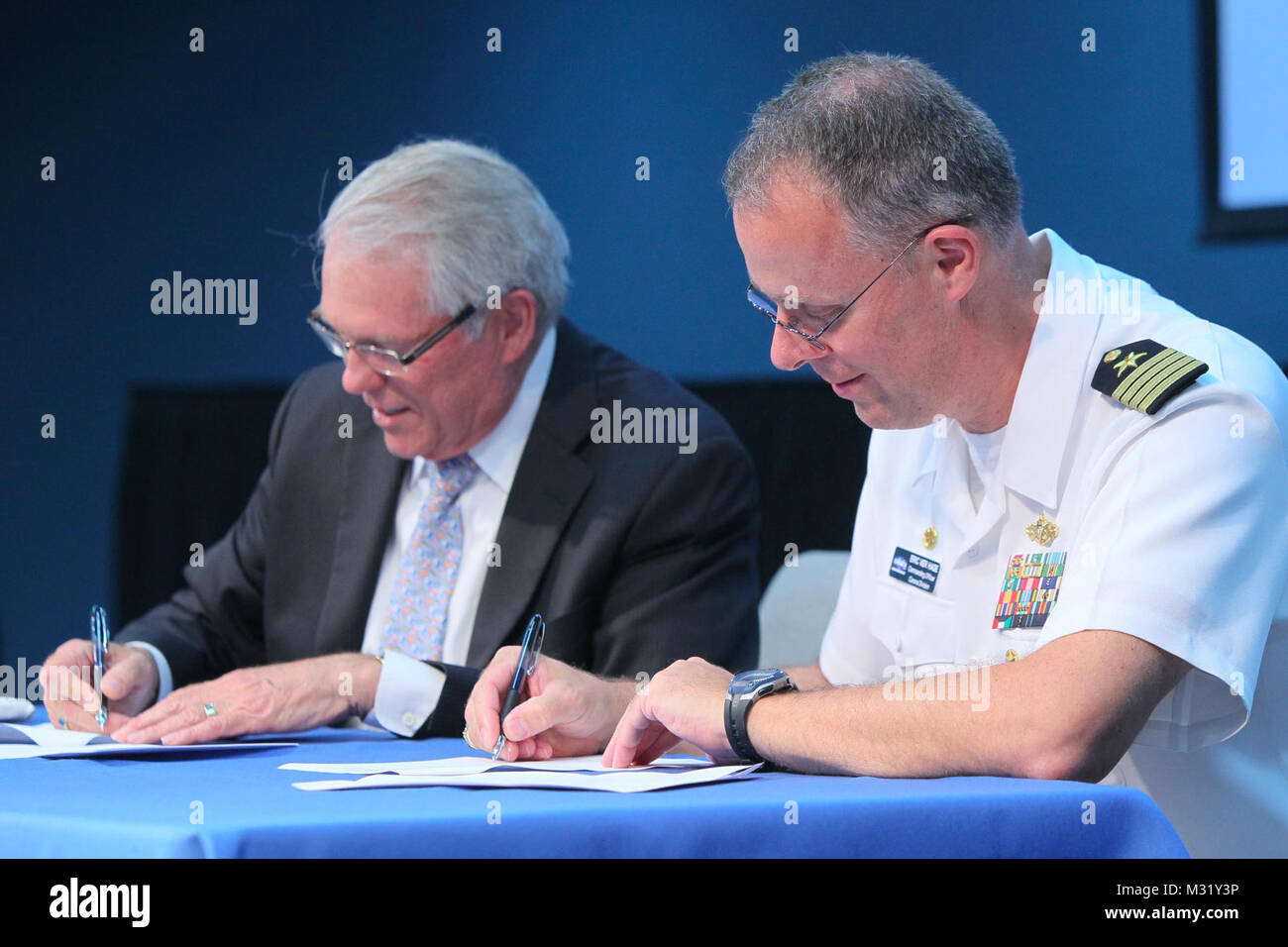 Capt Eric Ver Hage High Resolution Stock Photography and Images - Alamy