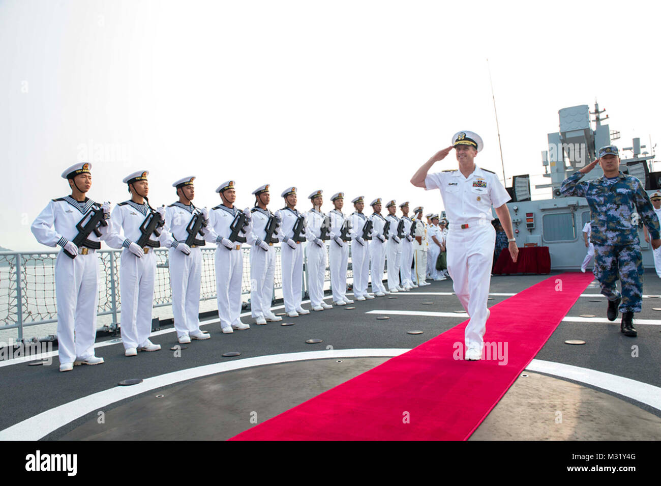China sea naval exercises hi-res stock photography and images - Alamy