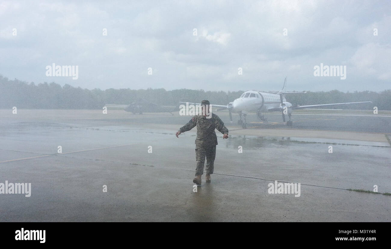 Chief Warrant Officer 5 David W. Rosser walking away from his last ...