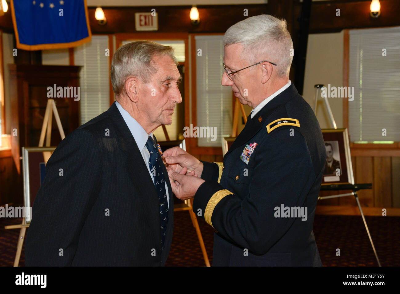 Grange MSM Award by PANationalGuard Stock Photo - Alamy