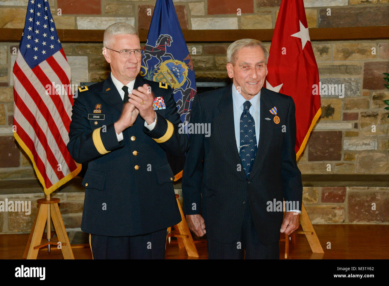 Grange MSM Award 01 by PANationalGuard Stock Photo - Alamy