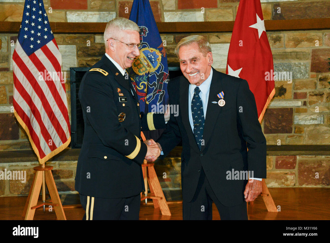 Grange MSM Award 02 by PANationalGuard Stock Photo - Alamy