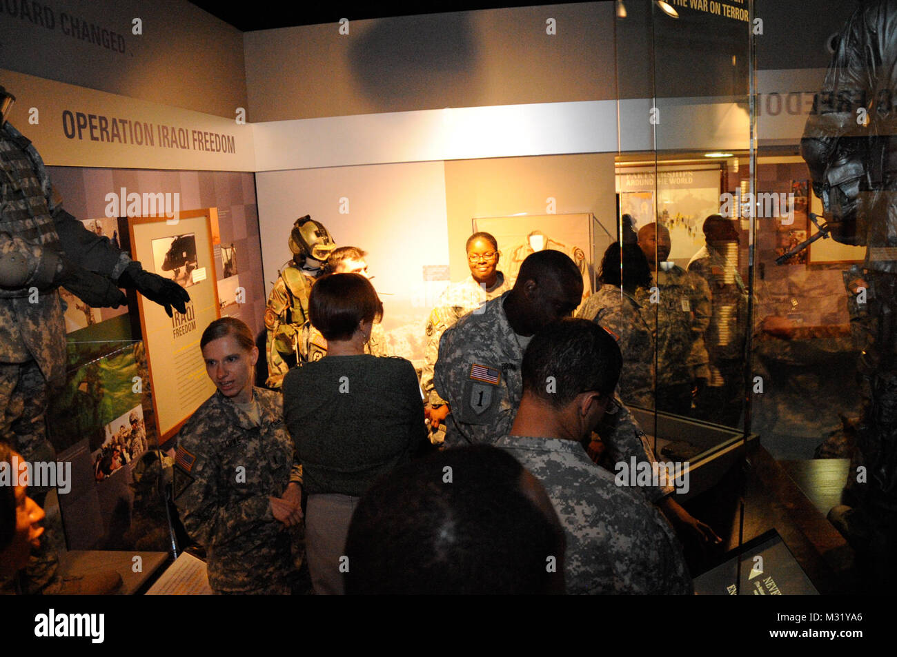 Anne Armstrong, Lead Curator at the National Guard Educational ...