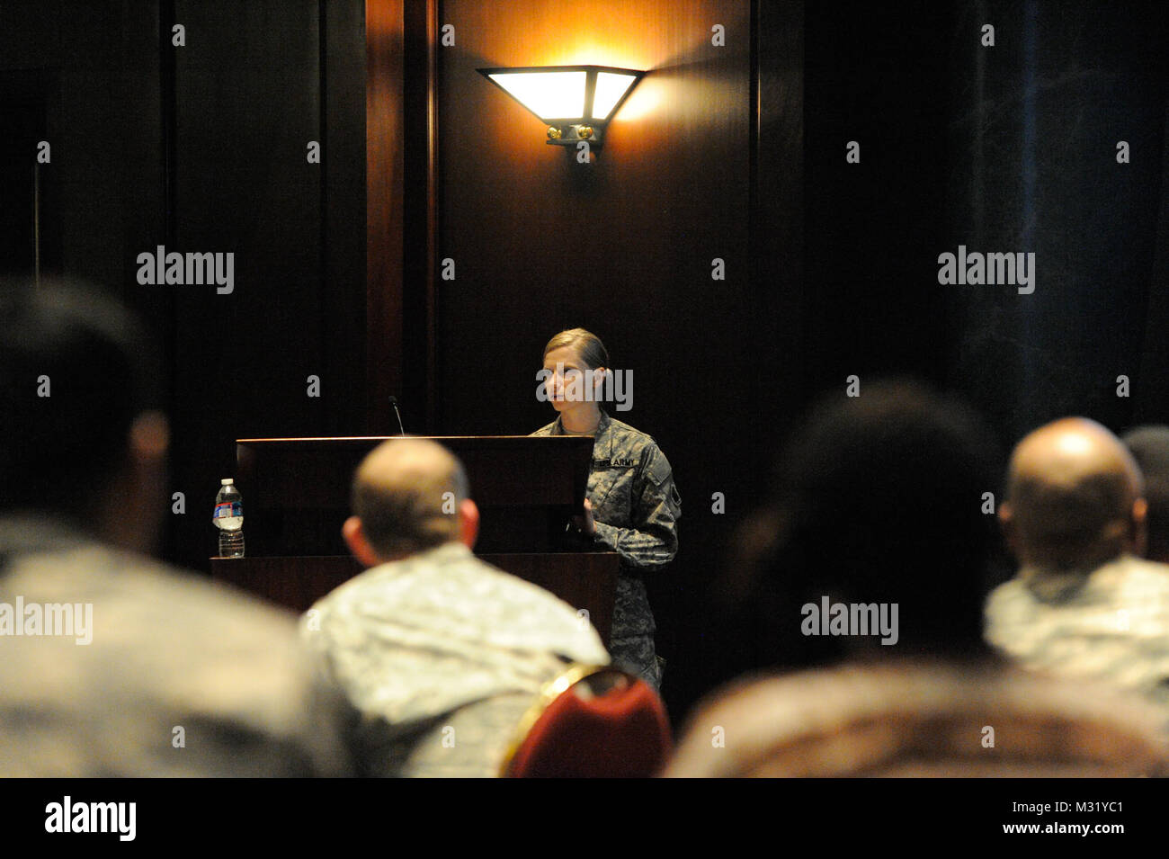 1st Lt. Miranda Summers Lowe, acting DCNG Public Affairs Officer and ...