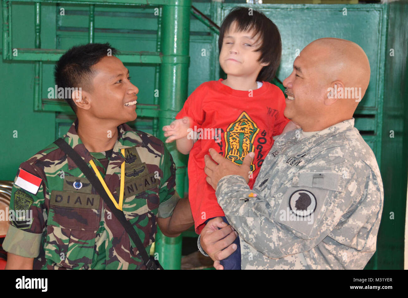 Exercise Garuda Shield 2013 to visit the children by #PACOM Stock Photo ...