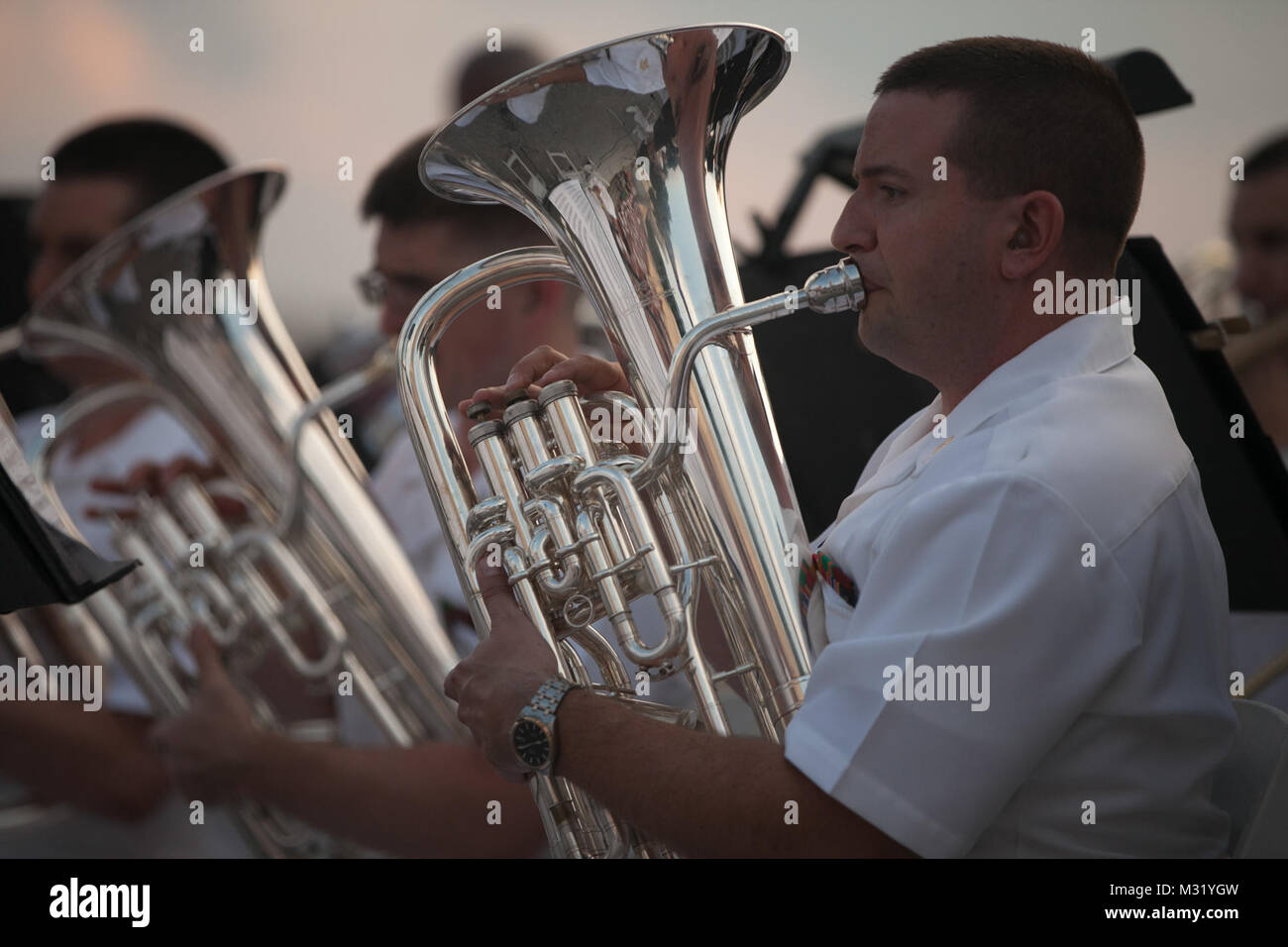 130617-N-AI329-009 Washington, DC (June, 17 2013) Musician 1st Class ...